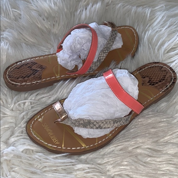 Sam & Libby | Shoes | Sam Libby Sandals Sz 82 | Poshmark